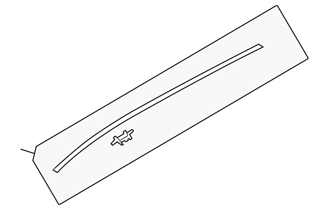 2011-2015 Hyundai Tucson Roof Molding 87240-2S001 | OEM Parts Online
