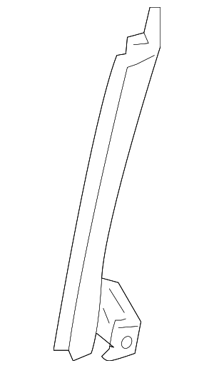 2006-2012 Toyota RAV4 Guide Channel 67404-0R010 | Toyota Parts Center