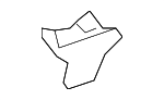 67664-0R010 - Corner Trim - 2006-2018 Toyota RAV4 | OEM Genuine Toyota ...