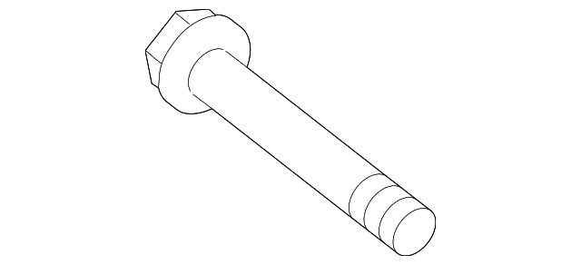 2011-2017 Honda Odyssey Motor Screw 93893-03022-18 | Honda Factory Parts