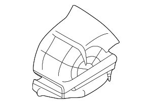 2019-2024 Subaru Blower Case 72213FL030 | Subaru Parts Store