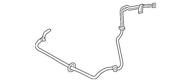 2011-2019 Ford Feed Line BB5Z-17408-A | TascaParts.com