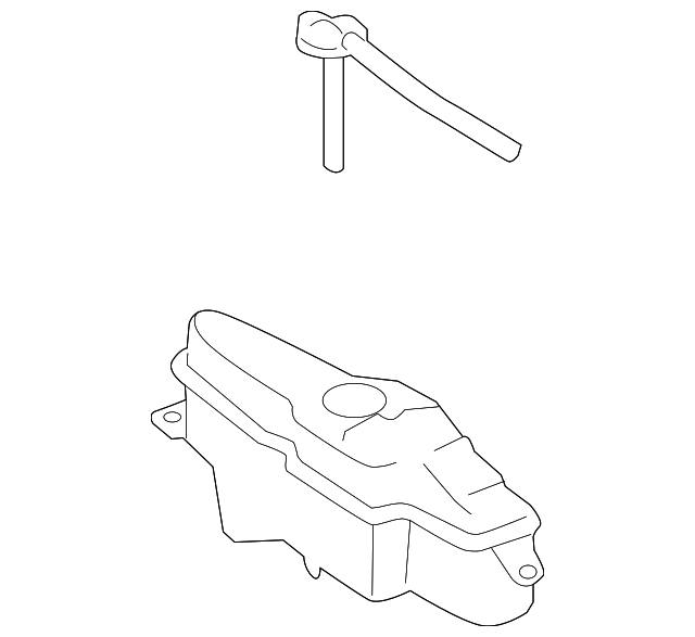 2012-2018 Toyota Expansion Tank 16470-0V020 | Toyota Parts Delivered