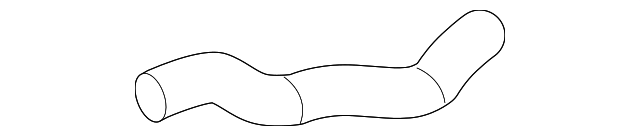 16571-0P250 - 2012-2018 Toyota - Upper Hose | Sparks Parts