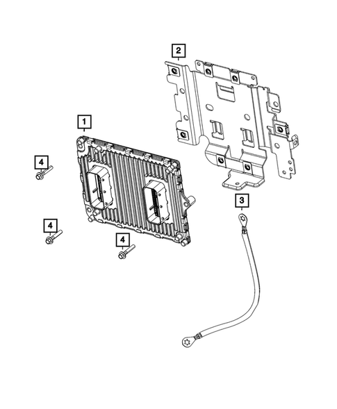 Keys, Modules and Engine Controllers for 2020 Jeep Grand Cherokee ...