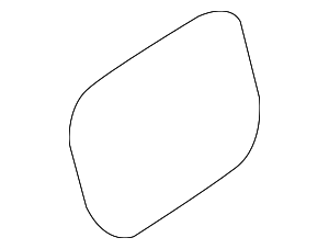 2021-2023 Kia Sorento Fuel Door 69511-R5000 | TascaParts.com