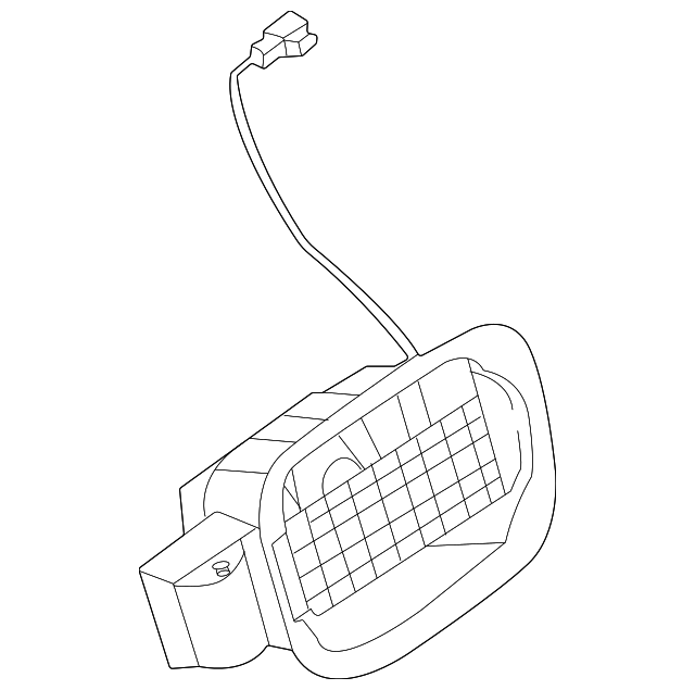 81595-R5000 - Fuel Pocket 2021-2023 Kia Sorento | Kia.Parts Store