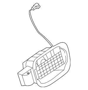 81595-R5000 - Fuel Pocket 2021-2023 Kia Sorento | Kia.Parts Store