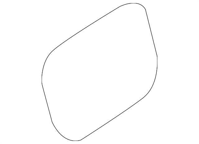 2021-2023 Kia Sorento Fuel Door 69511-R5000 | TascaParts.com