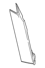 Genuine OEM Pillar Molding Part# LR115146 Fits 2017-2021 Land Rover ...