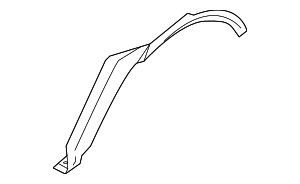 Genuine OEM Wheel Opening Molding Part# LR138493 Fits 2017-2023 Land ...