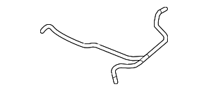 2009-2011 Audi A6 Quattro Hose Assembly 4F0-121-107-CC | OEM Parts Online