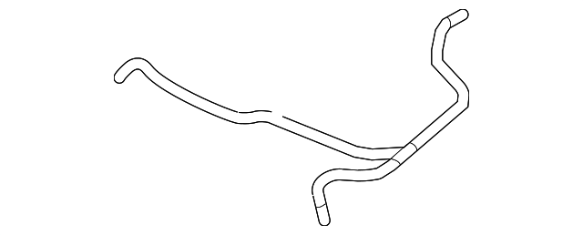 2009-2011 Audi A6 Quattro Hose Assembly 4F0-121-107-CC | OEM Parts Online