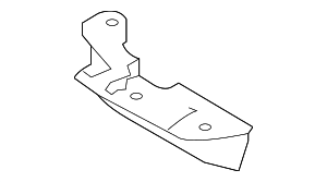 53852-WB001 - Fender Liner Deflector 2016-2020 Toyota | Group 1 Auto Parts