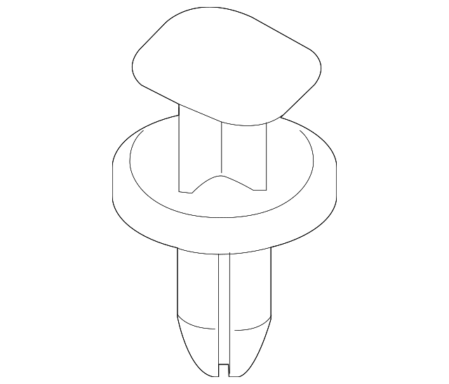 2016-2020 Toyota Splash Shield Clip 90118-WB048 | Toyota Parts Center