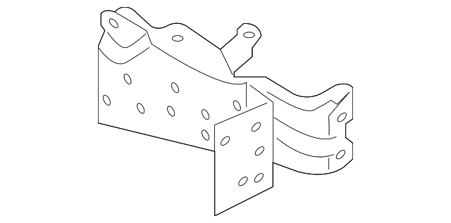 53813-WB002 - Fender Front Bracket - 2016-2020 Toyota | OEM Genuine ...