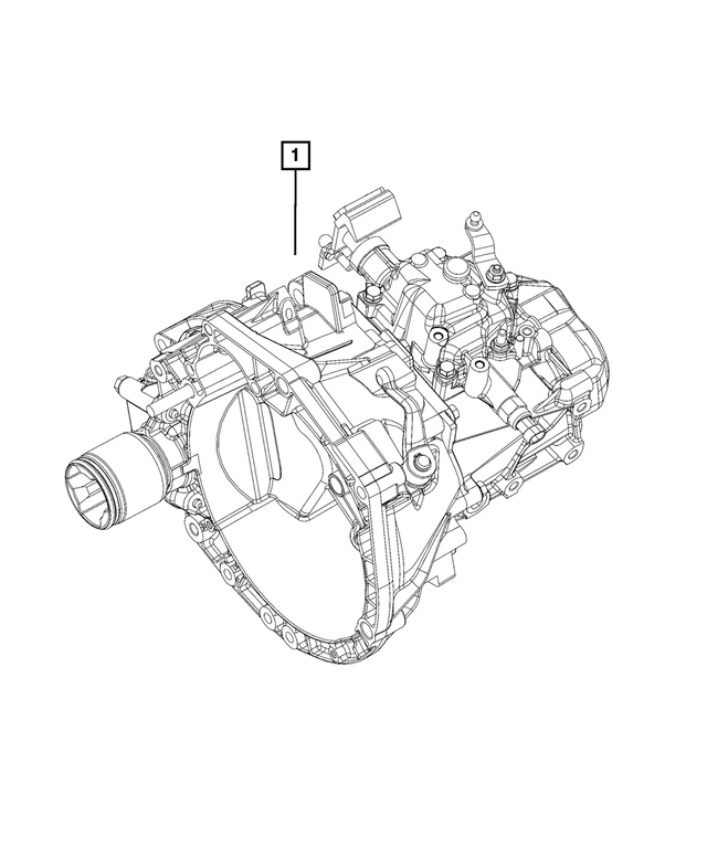 2012-2017 Fiat 500 5 Speed Transmission 5106261af | TascaParts.com