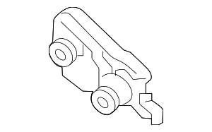 2016-2020 Volvo XC90 Folding Seat Latch - Driver's Side (LH) 32206955 ...