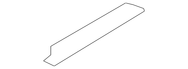 2009-2015 Infiniti License Bracket 96220-JJ50A | Faulkner Infiniti of ...