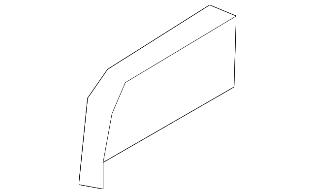 2008-2015 Nissan Handle, Outside Gasket 80654-JG000 | GetOEMParts.com