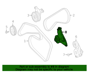 2010-2022 Mercedes-Benz Bearing Assembly 642-200-03-00 | Mercedes-Benz ...