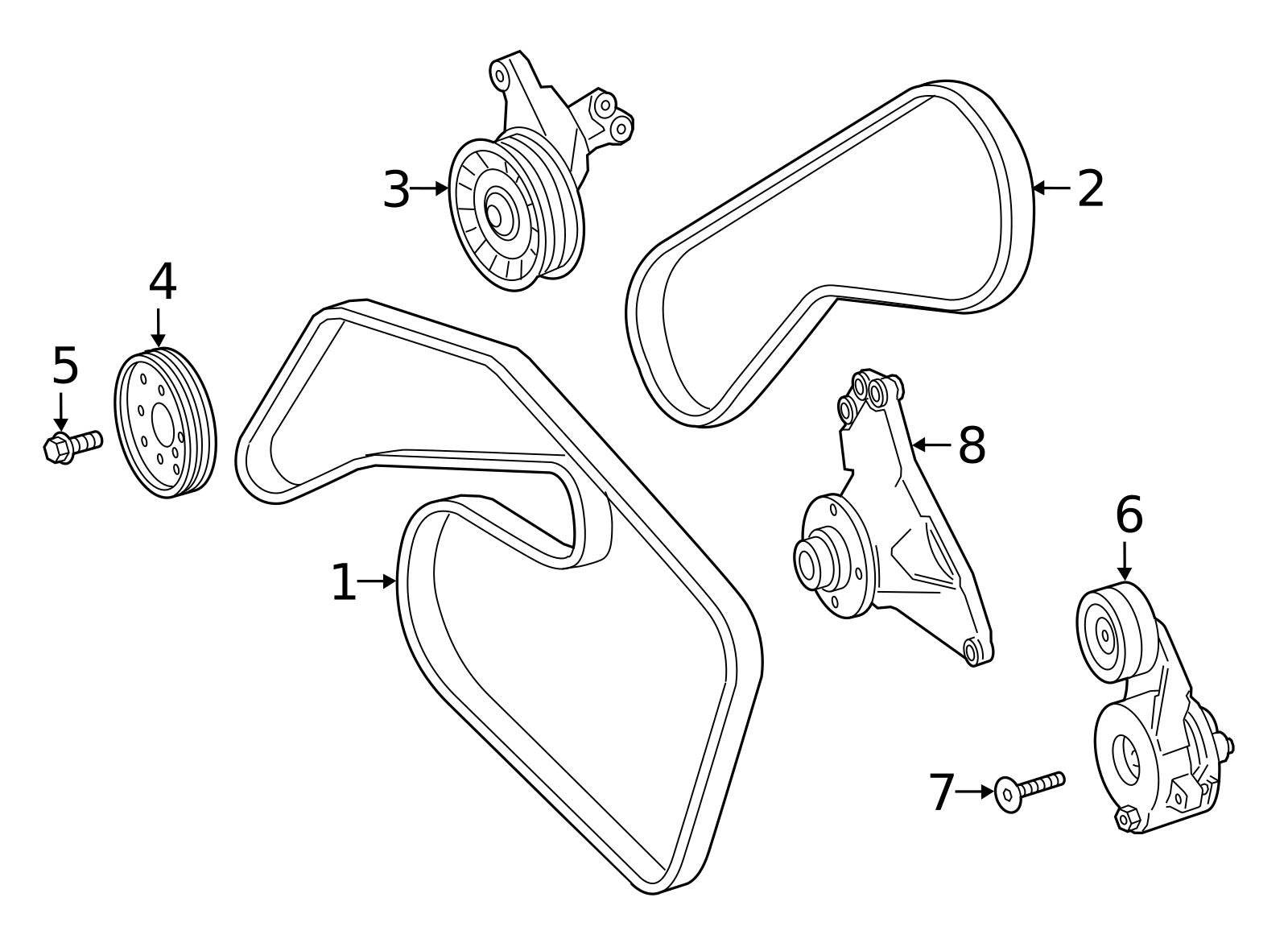 2010-2022 Mercedes-Benz Bearing Assembly 642-200-03-00 | Mercedes-Benz ...