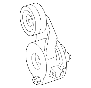 2007-2022 Mercedes-Benz Belt Tensioner 642-200-13-70 | MB Parts Center