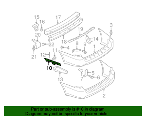 2005-2009 Subaru Upper Bracket 57717AG06A | OEM Parts Online