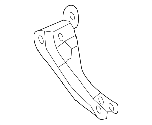 2014-2017 Infiniti QX60 Wheelhouse Brace 76715-3JV0A | Infiniti of ...