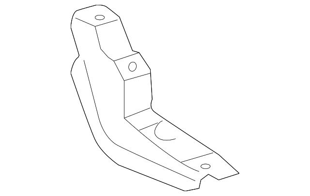 2007-2022 Toyota Running Board Mount Bracket 51793-0C020 | Toyota Parts ...