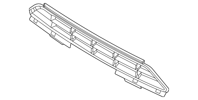 2020-2024 Hyundai Venue Lower Grille 86531-K2000 | OEM Parts Online