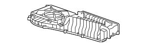 2015-2022 GM Upper Blower Case 23361443 | GMPartsDirect.com