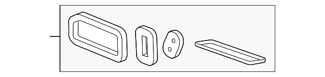 23135690 - Air Conditioning Evaporator Thermal Expansion Valve Seal Kit ...