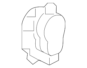 2015-2022 GM Heating and Air Conditioning Air Inlet Door Actuator ...