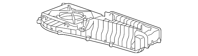 2015-2022 GM Upper Blower Case 23361443 GM | GMPartsDirect.com