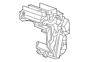 2015-2021 GM Heater Case - Passenger Side (RH) 23361442 | TascaParts.com