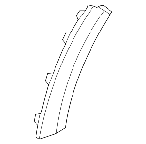 86558-Q4000 - Outer Molding 2019-2022 Kia Niro EV | Kia.Parts Store