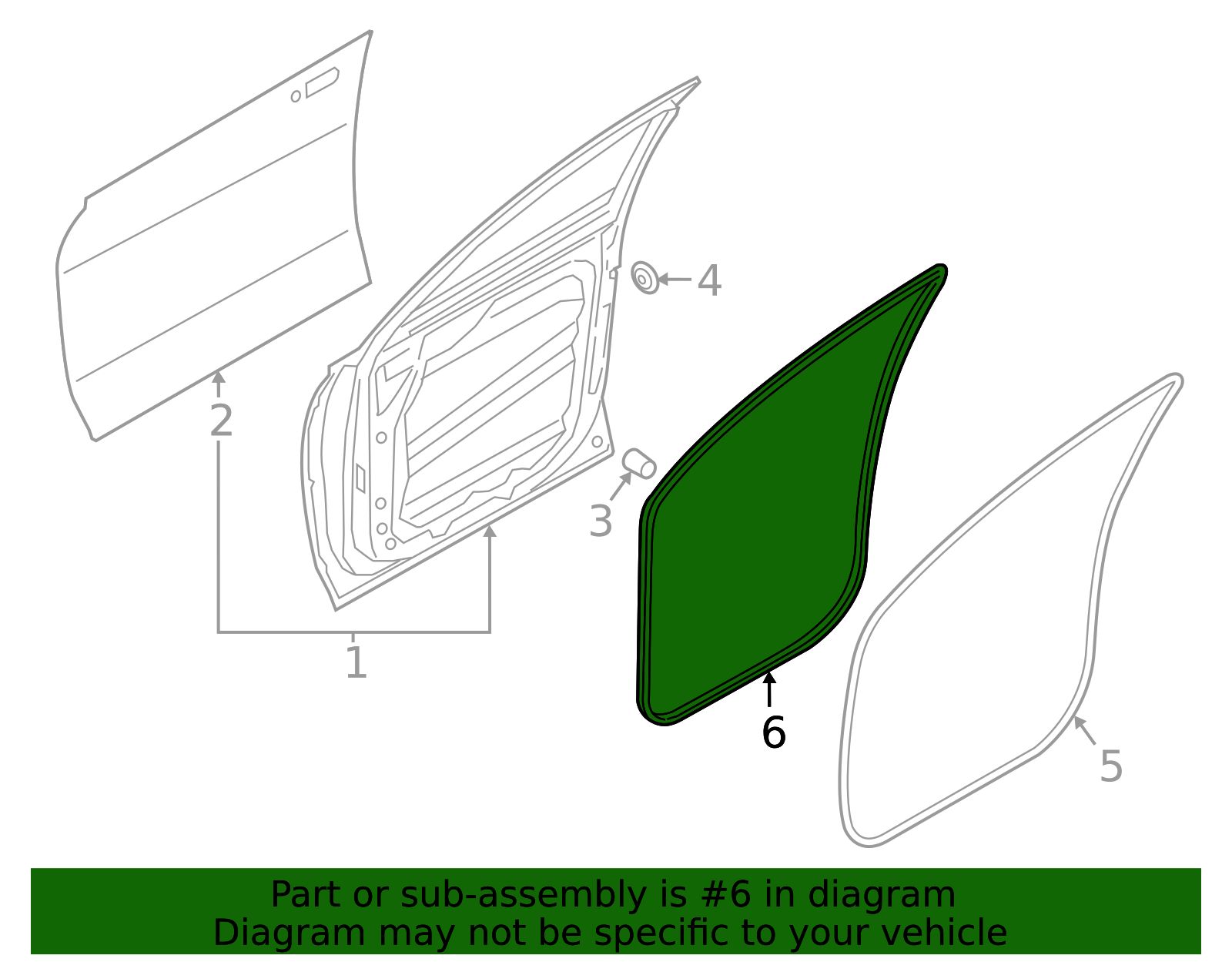 2019-2023 Hyundai Santa Fe Door Weather-Strip 82140-S1000 | Hyundai ...