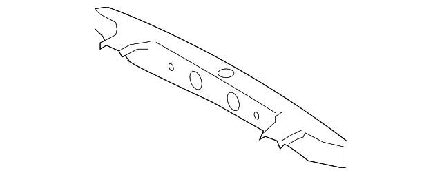 2005-2016 Land Rover Rear Cross-Member KVB500101 | LandRoverParamusParts