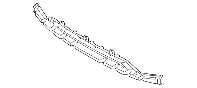 Genuine BMW 51-11-7-296-819 | Air Inlet Grille | FREE Shipping on Most ...