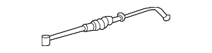 203-880-04-59 - Release Cable 2001-2009 Mercedes-Benz | Mercedes-Benz ...