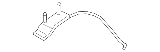 2019-2024 Porsche Cayenne Safety Catch 9Y0-823-529-E | Sunset Porsche Parts