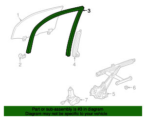 1998-2007 Lexus LX470 Lower Frame 67404-60090 | OEM Parts Online