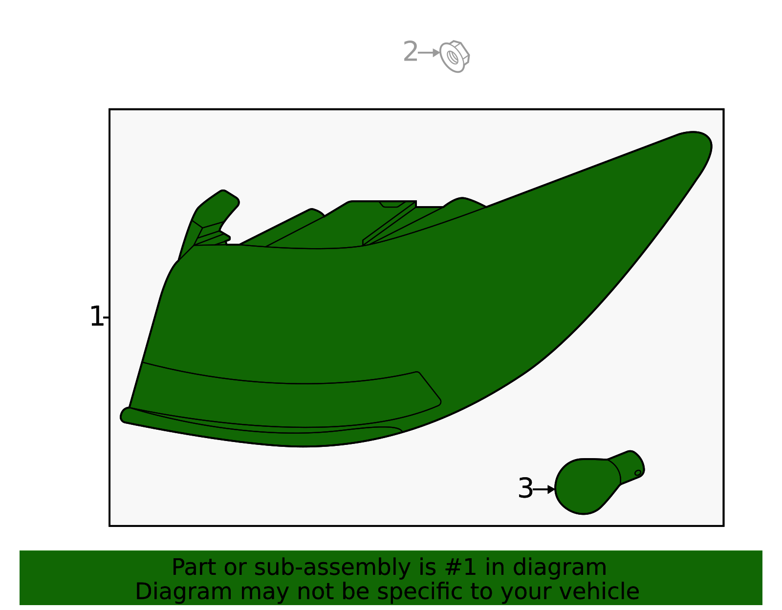 2020 Kia Cadenza Tail Lamp Assembly 92402-F6520 | TascaParts.com