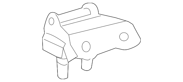 2004-2016 Lexus Hinge 68810-0E020 | OEM Parts Online