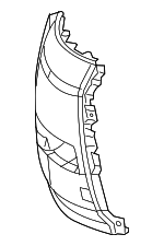 Bumper & Components - Front for 2020 Ram ProMaster 1500 | Mopar Parts ...