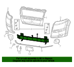 2020-2023 Ram Rail 68531874aa | TascaParts.com