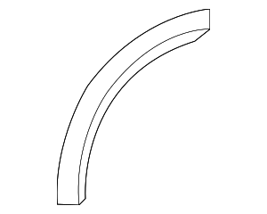 2014-2018 Subaru Forester Seal 63526SG010 | Subaru Parts Store