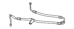 2005-2010 Jeep Power Steering Pressure Hose 52124114AE | TascaParts.com