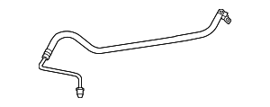 2005-2010 Jeep Power Steering Return Hose 52090121AC | TascaParts.com